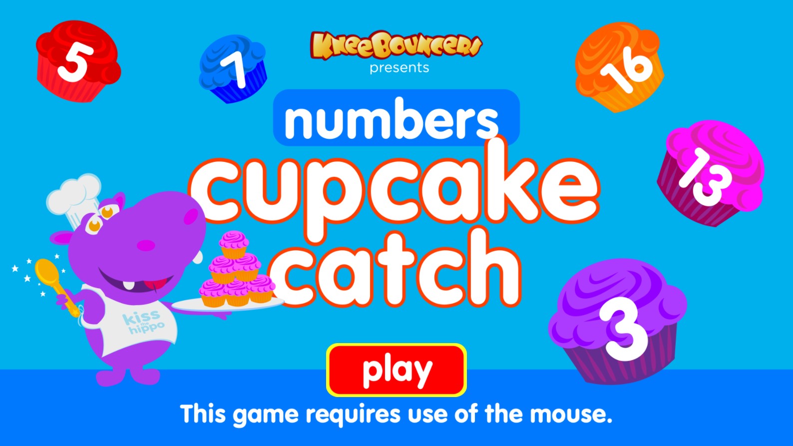 Cupcake Catch Numbers - Educational Math Game for Kids: Retro Pixel ...