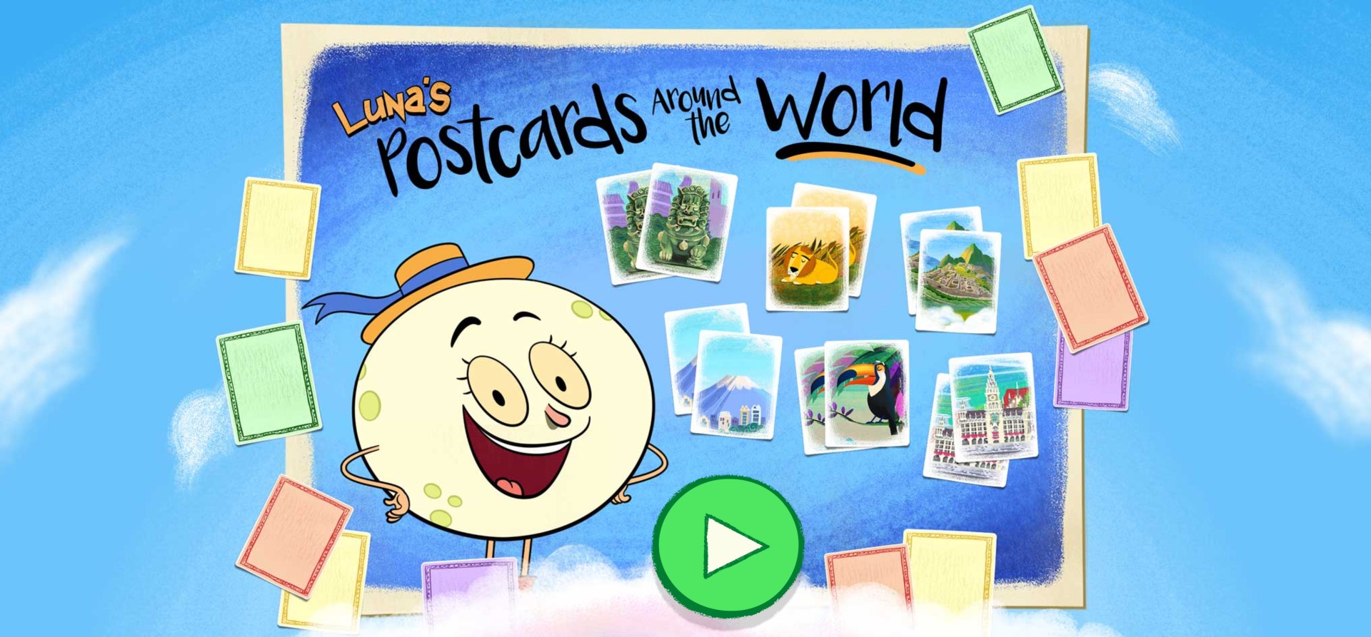 Let's Go Luna! Postcards Around the World: The Ultimate Fun Zone ...